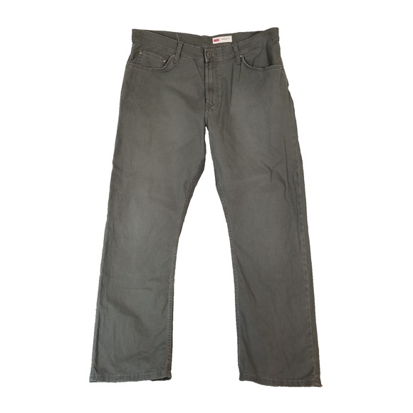 Wrangler | Jeans | Wrangler Jeans Mens 36x3 Gray Straight Fit Stretch ...